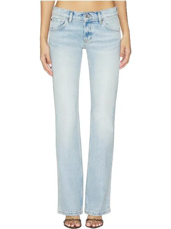 EB DENIM Maria Mid-rise Bootcut Jeans - Drift