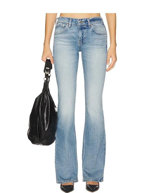 EB DENIM Maria Mid-rise Bootcut Jeans - Windemere