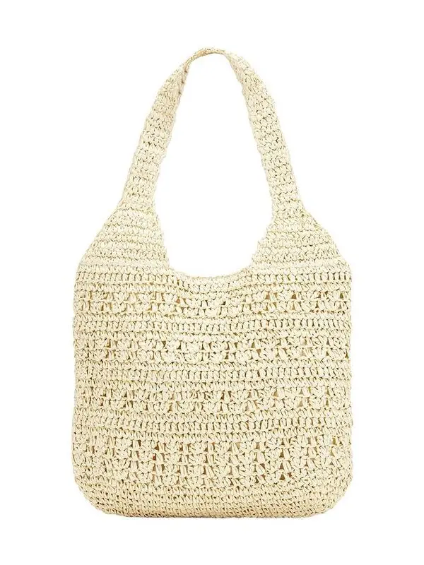 8 Other Reasons Sandy Crochet Bag - Ivory
