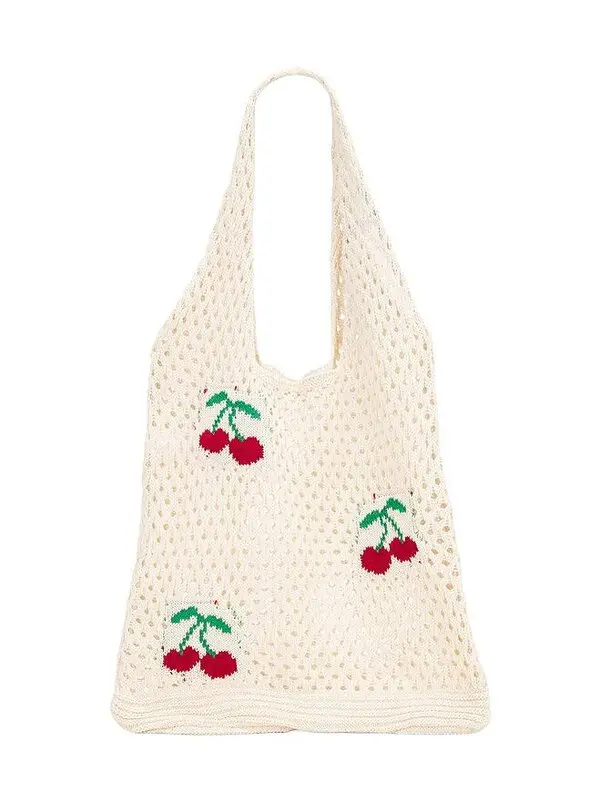 8 Other Reasons Ma Cherie Crochet Bag - Ivory