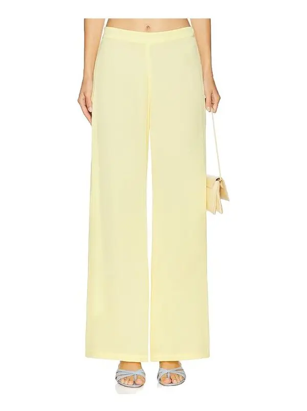 BAOBAB Noa Wide Leg Pants - Butter