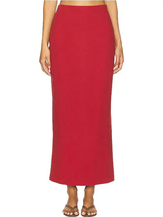4TH & RECKLESS Irisa Skirt - Red