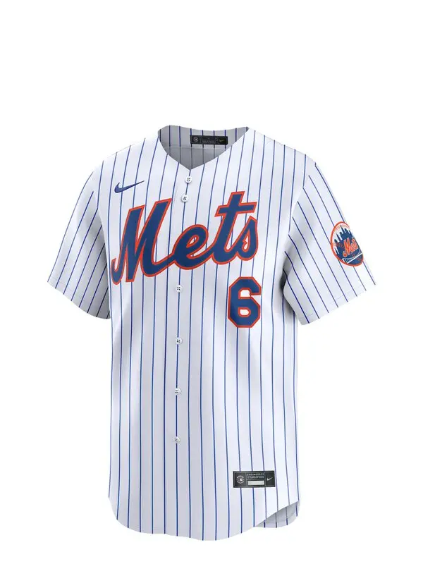 Nike Starling Marte New York Mets Dri-fit Adv Mlb Limited Jersey - White