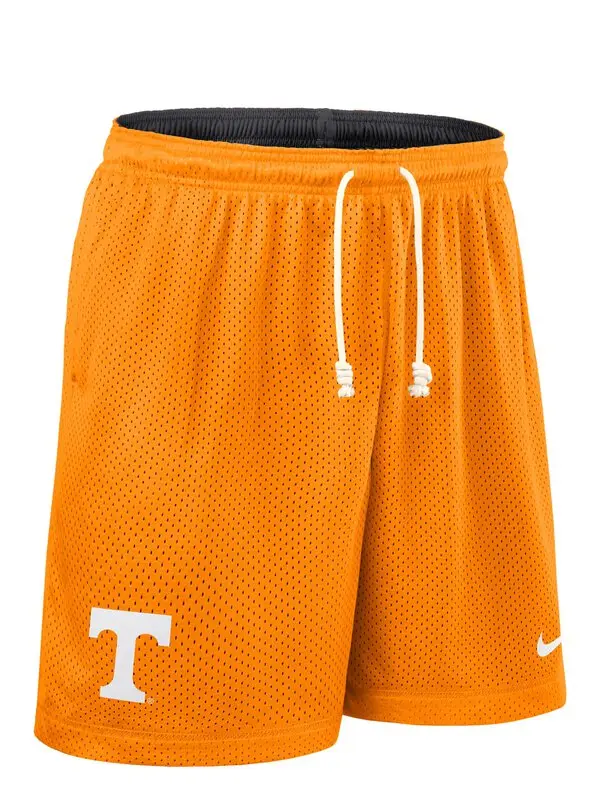 Nike Tennessee Sideline Reversible Dri-fit College Shorts - Orange
