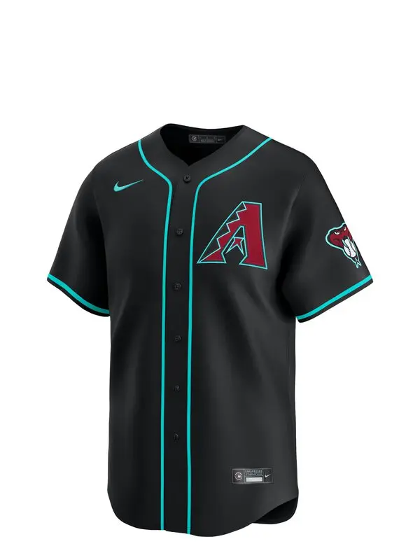 Nike Ketel Marte Arizona Diamondbacks Dri-fit Adv Mlb Limited Jersey - Black