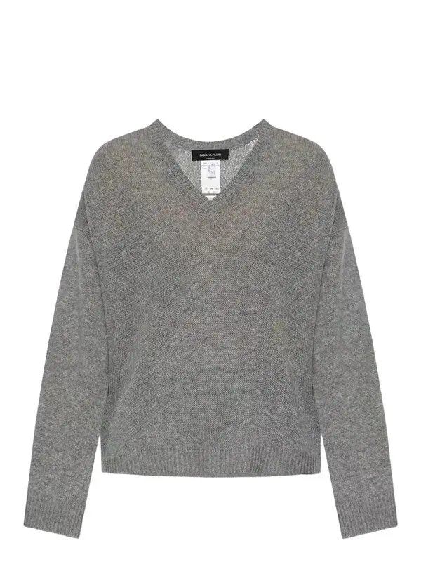 Fabiana Filippi Cashmere Sweater - Grey
