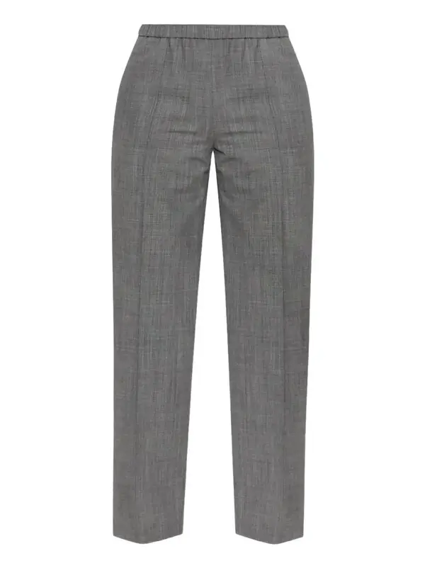 Fabiana Filippi Straight-leg Trousers - Grey