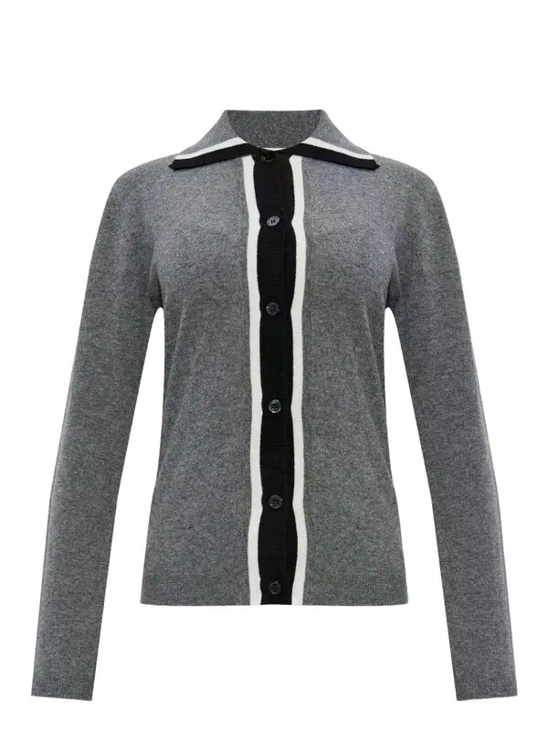 Marni Virgin Wool Cardigan - Grey