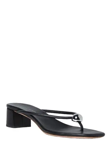 LOEFFLER RANDALL Odessa Block Heel Sandal - Black