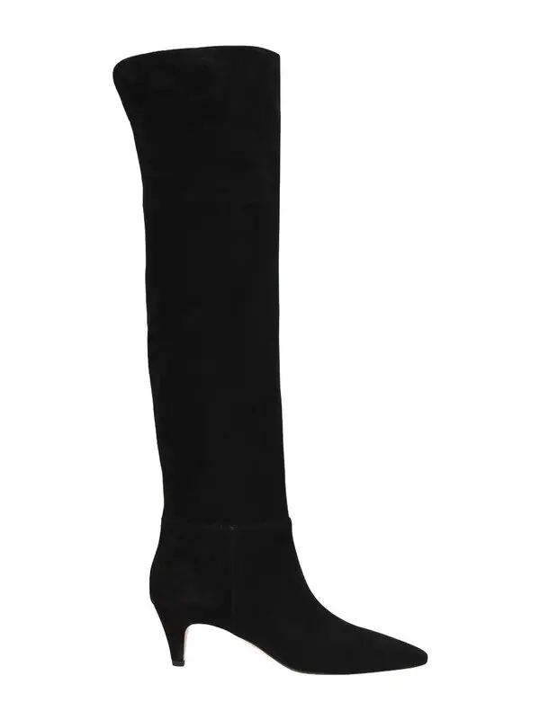 GIANVITO ROSSI Elise 55 Over-the-knee Boots - Black Suede