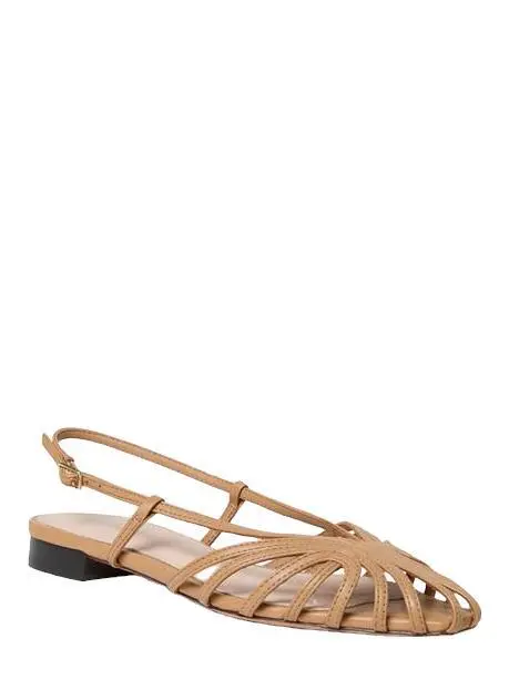LOEFFLER RANDALL Devon Lattice Slingback Sandal - Dune