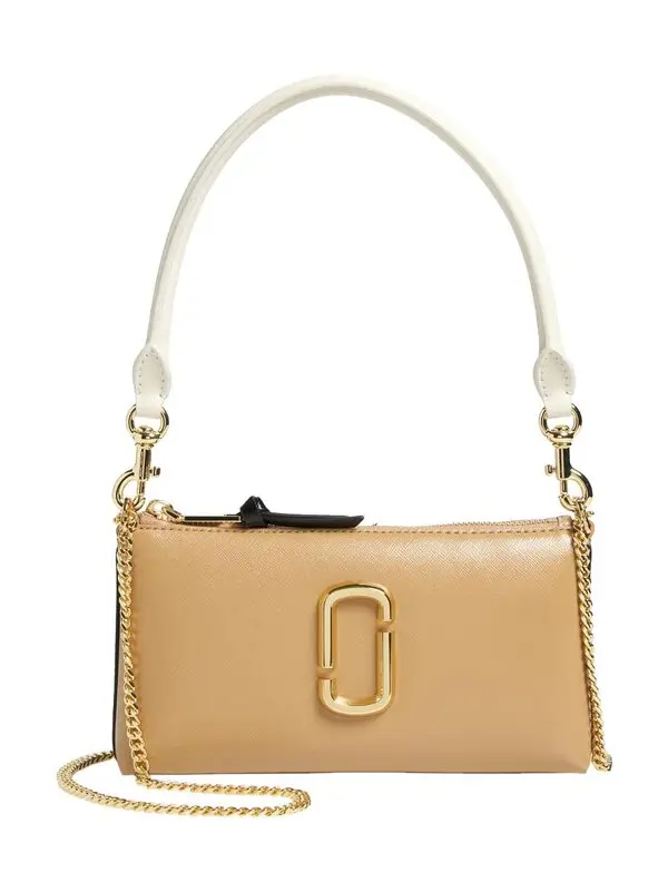 Marc Jacobs The Snapshot Pochette Bag - Camel Multi