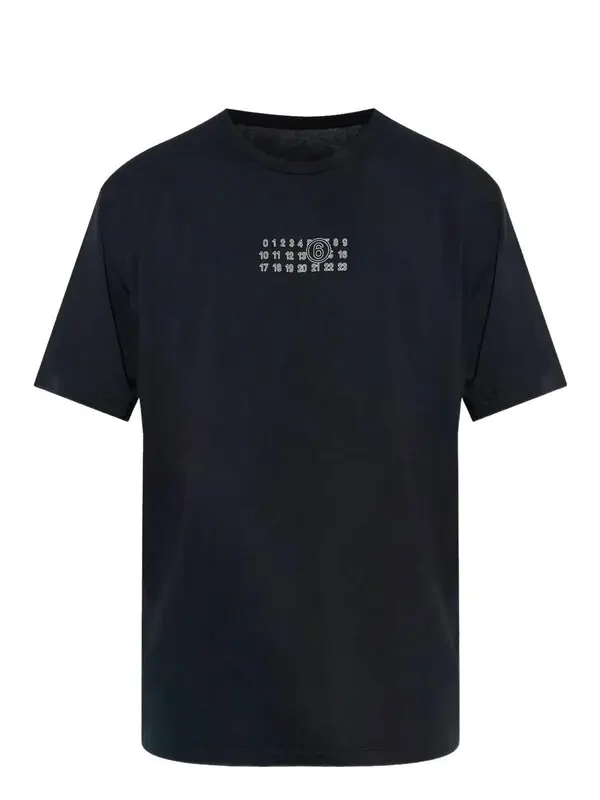MAISON MARGIELA Cotton T-shirt - Blue