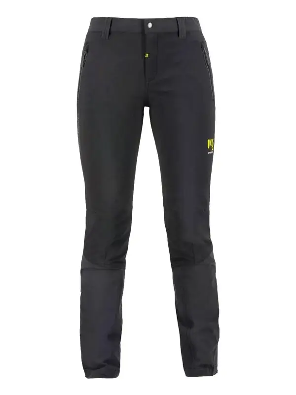 KARPOS Logo-print Ski Trousers - Black