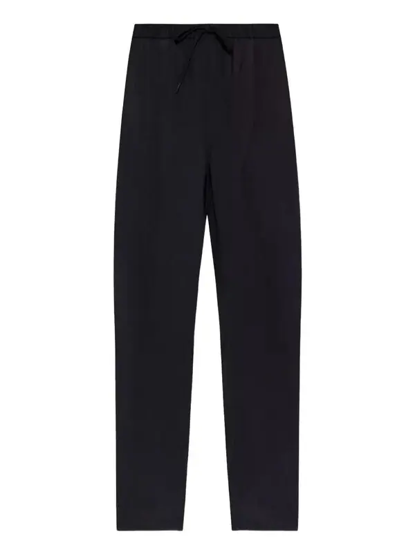 MAISON MARGIELA Straight-leg Trousers - Black