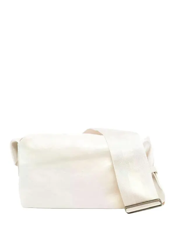 UMA WANG Medium Leather Shoulder Bag - Neutrals