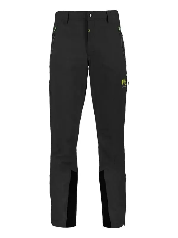 KARPOS Straight-leg Trousers - Black