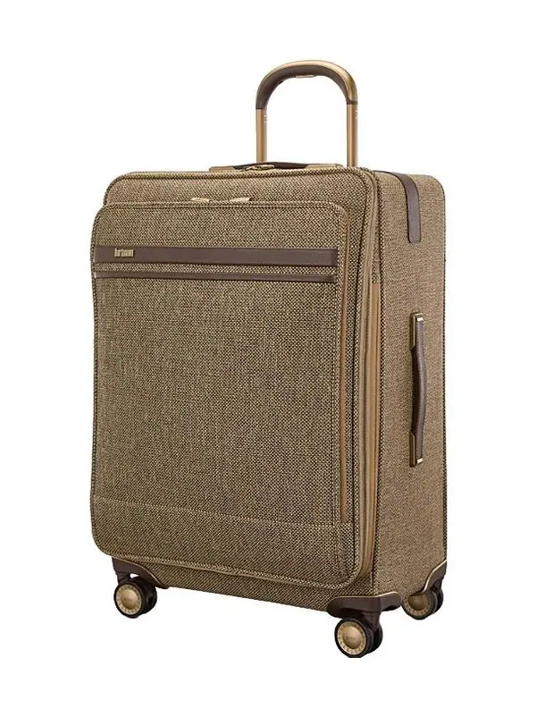 HARTMANN Tweed Collection Medium Journey Spinner Suitcase - Tweed/natural Leather