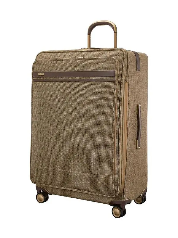 HARTMANN Tweed Collection Extended Journey Wheeled Suitcase - Tweed/natural Leather