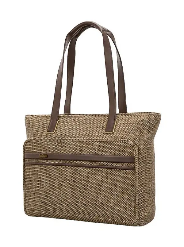 HARTMANN Tweed Collection Carryall Tote - Tweed/natural Leather