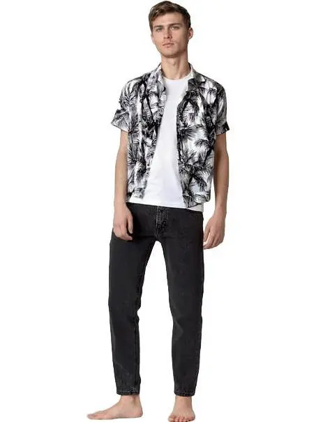 LEDGER & FORD Encinitas Shirt - Black