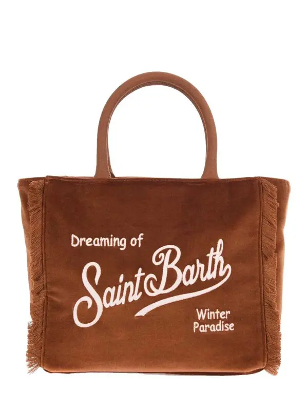 MC2 SAINT BARTH Tote Bag - Brown