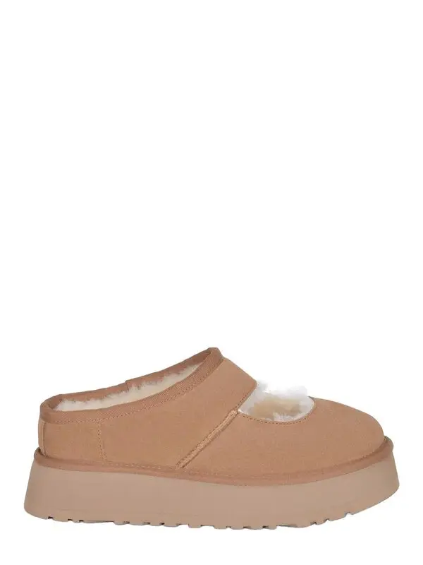 UGG Bea Mary Jane Slippers - Brown