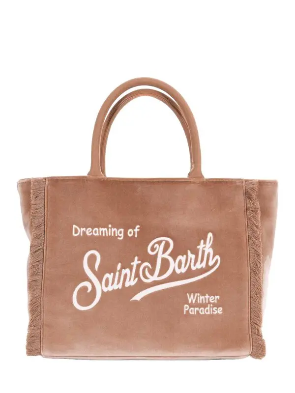 MC2 SAINT BARTH Tote Bag - Beige