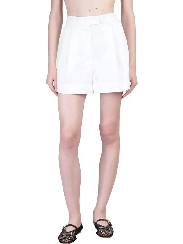 THE LATEST Tailored Shorts - White