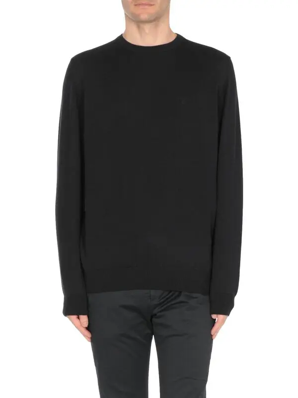 Barbour Crew Neck Sweater - Blue