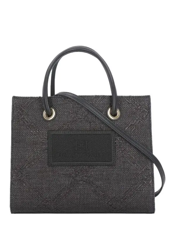 Elisabetta Franchi Handbag - Black