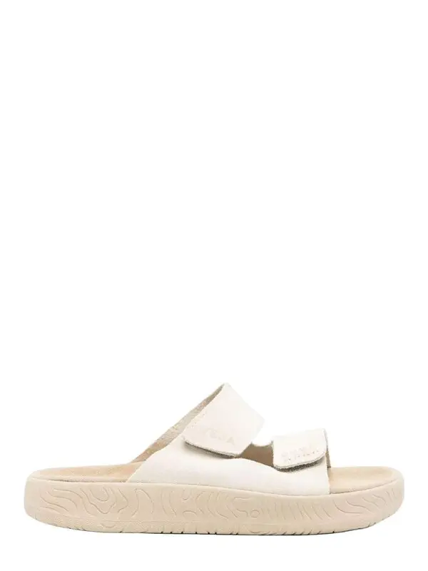 VEJA Flat Sandal - Yellow Cream