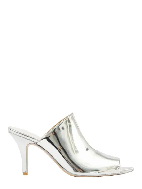 MAISON MARGIELA Heeled Sandal - Silver