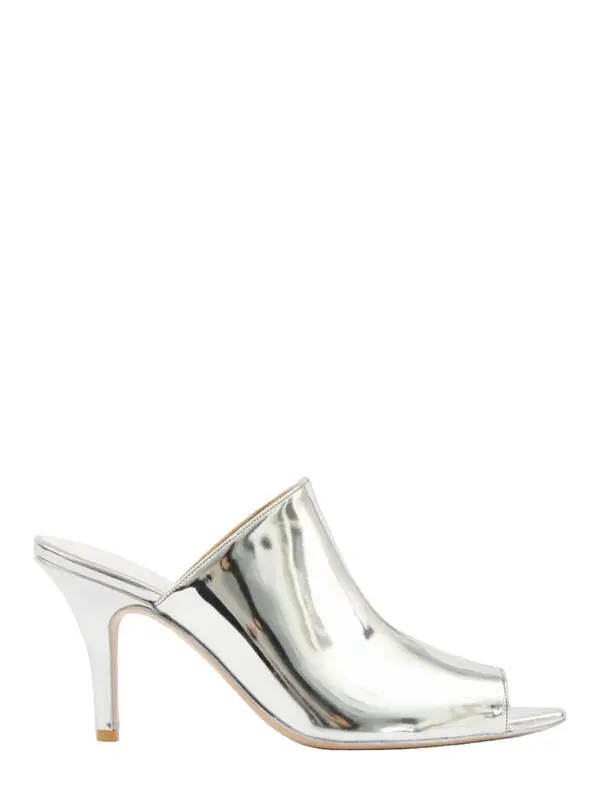 MAISON MARGIELA Heeled Mules - Silver