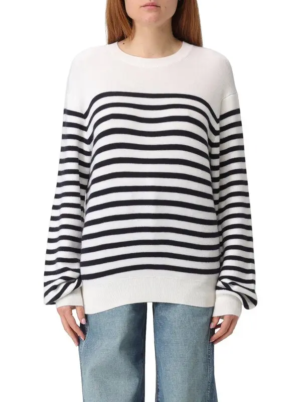 Khaite Striped Crewneck Pullover - Multicolor