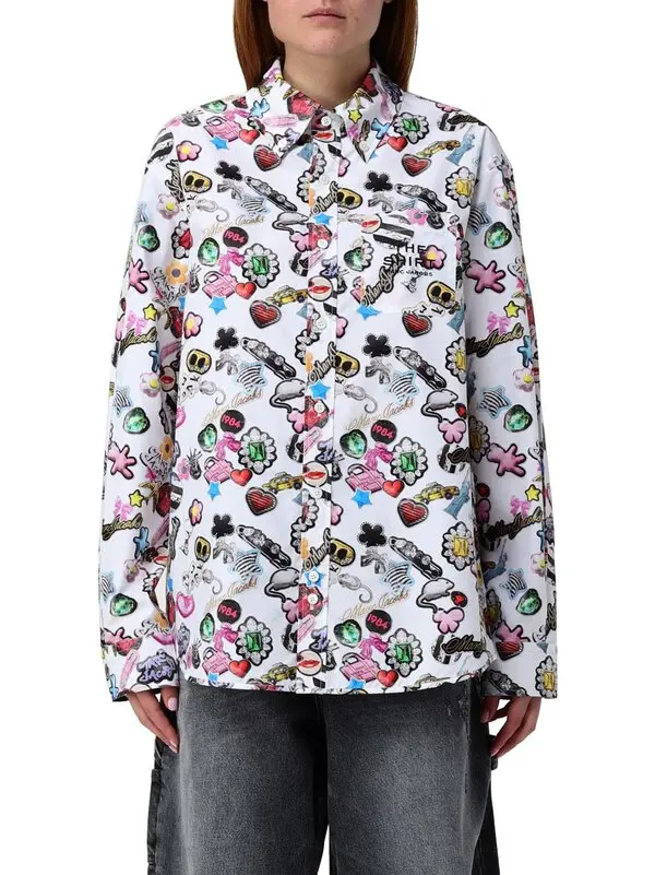 Marc Jacobs Printed Shirt - White