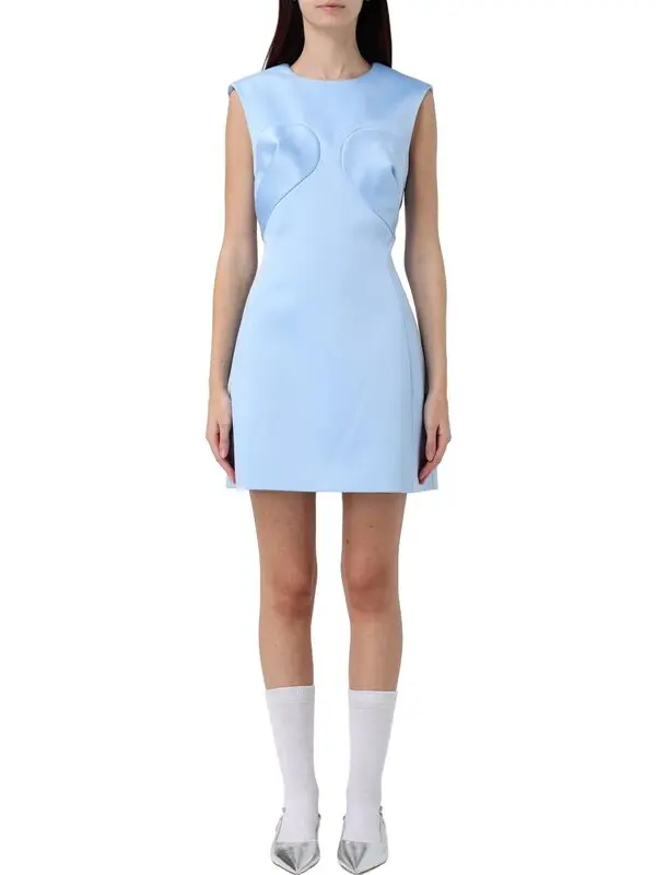 Marc Jacobs Sleeveless Dress - Gnawed Blue