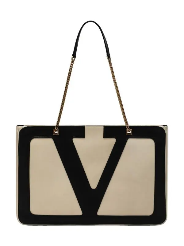 Valentino Garavani Shoulder Bag - Butter