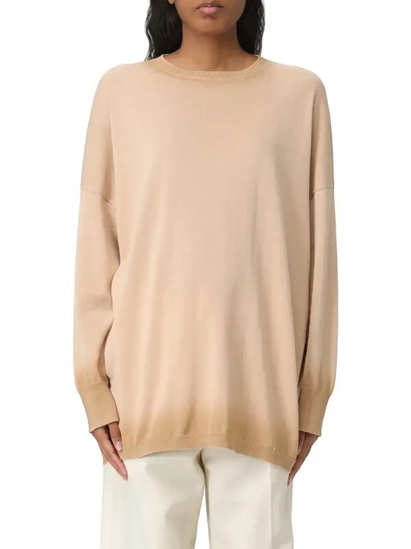 Fabiana Filippi Pullover Sweater - Sand