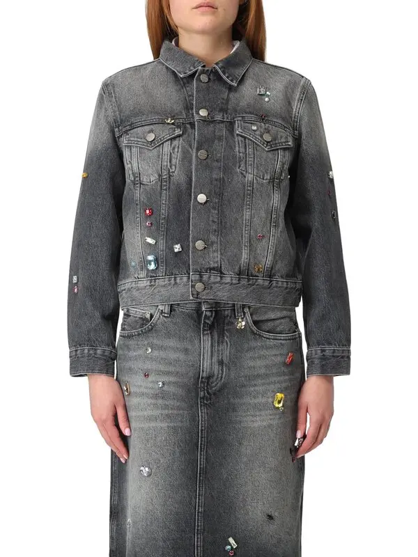 Marc Jacobs Embellished Jacket - Black