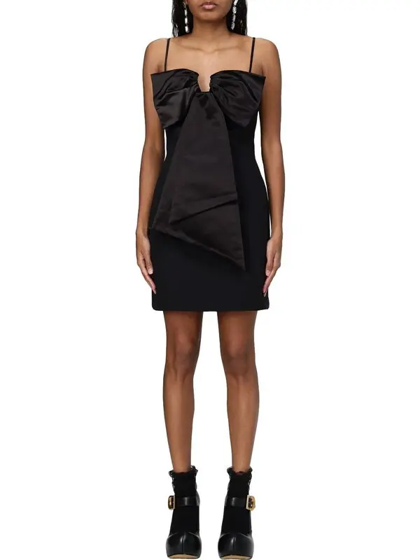 Marc Jacobs Sleeveless Mini Dress - Black