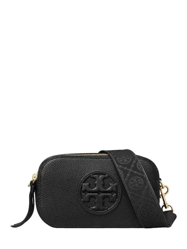Tory Burch Leather Mini Bag - Black