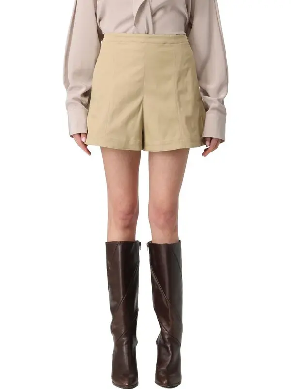 Theory Tailored Shorts - Beige