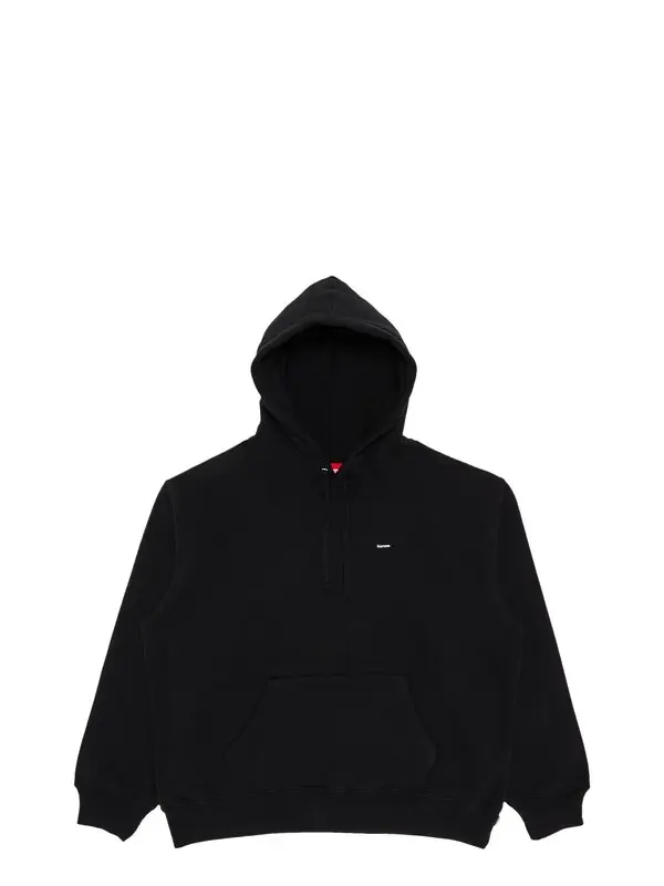 Supreme Small Box Hooded Sweatshirt - Black