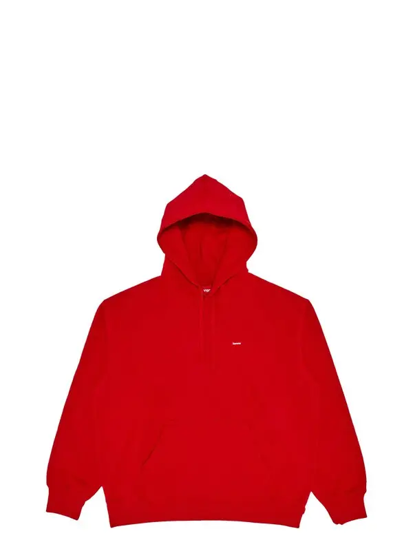 Supreme Small Box Hooded Sweatshirt - Red
