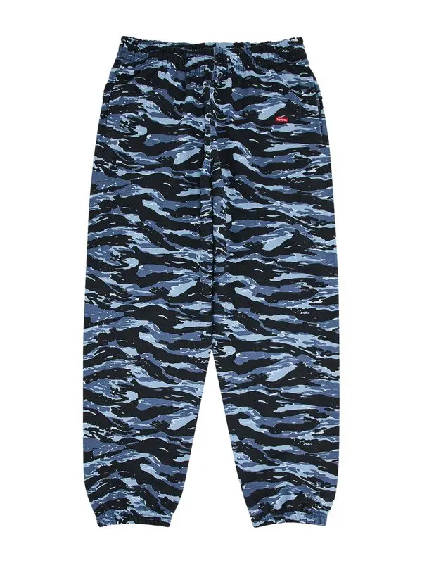 Supreme Small Box Sweatpant - Blue