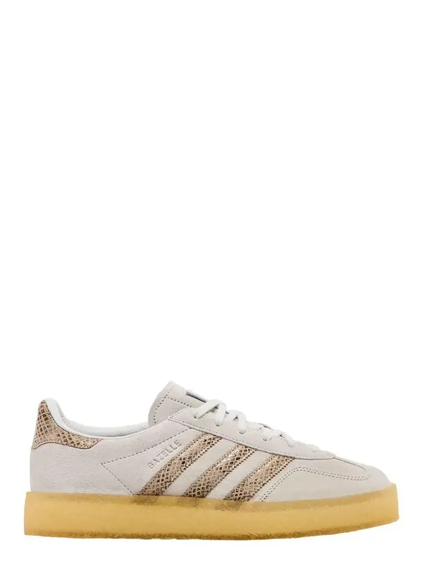 Adidas Ronnie Fieg X Clarks X Gazelle Indoor 'kithmas' Sneakers - Cream