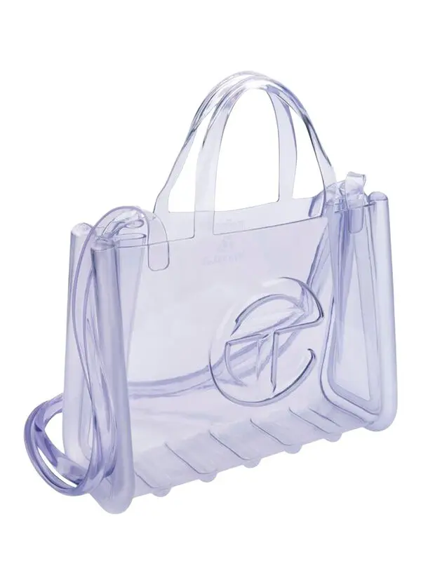 TELFAR X Melissa Medium Jelly Shopper - White