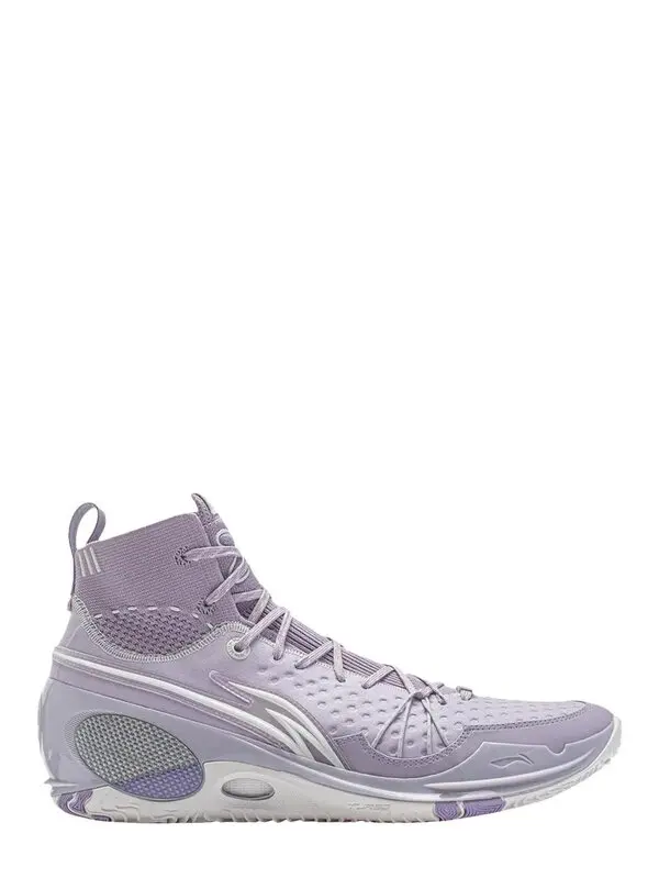 LI-NING Way Of Wade 808 3 Ultra V2 High-top Sneakers - Purple