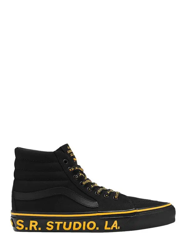 VANS S.r. Studio. La. Ca. X Sk8-hi Reissue 38 Vibram Sneakers - Black